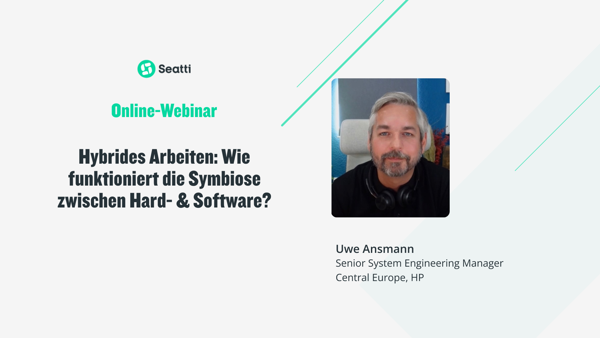 Technologie als Brücke: Hardware und Software im hybriden Arbeitsmodell | Seatti